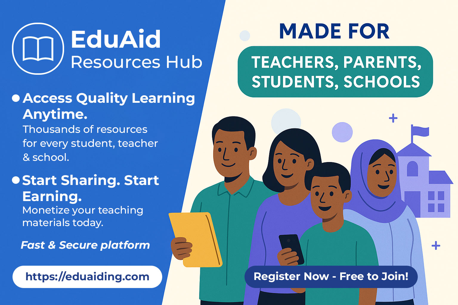 EduAid Resources Hub